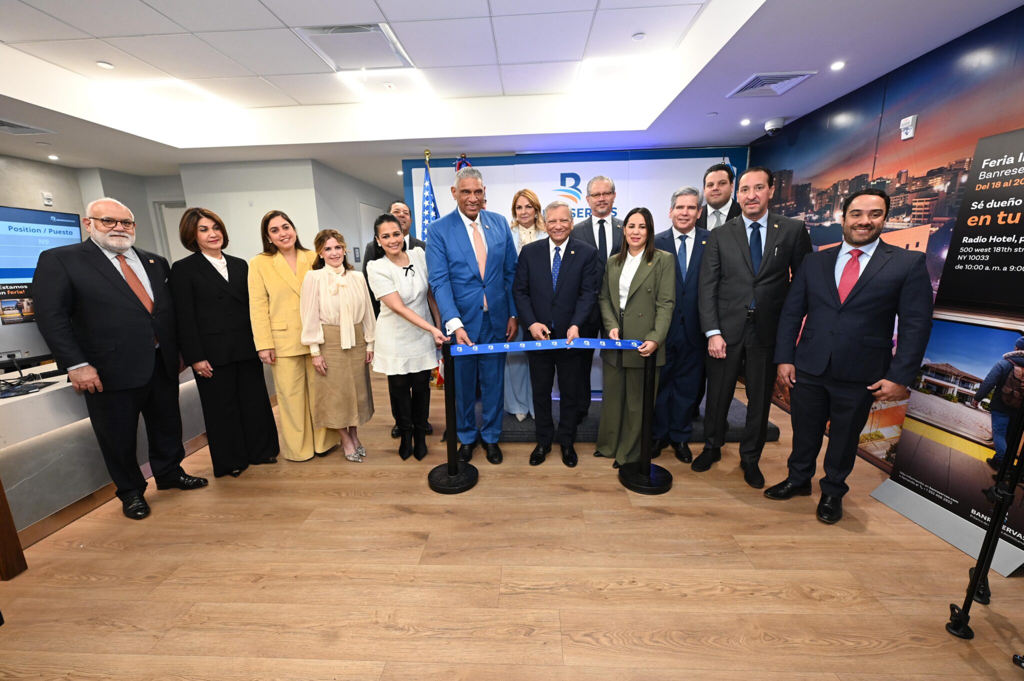 Inaugura Banreservas tercera Feria Inmobiliaria en Nueva York y ...